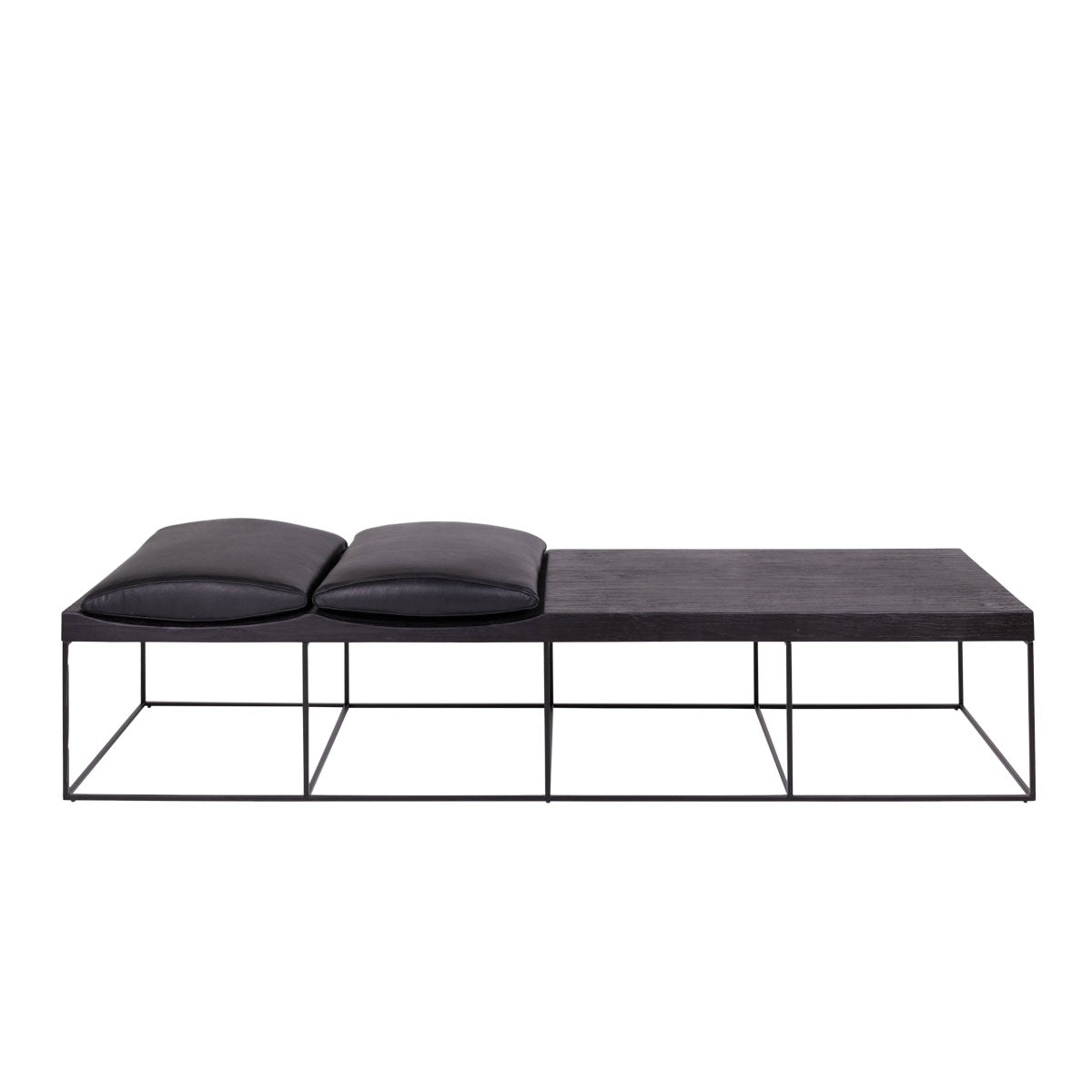 Amyra Bench Seat - Black/Black – Kmode Interiors