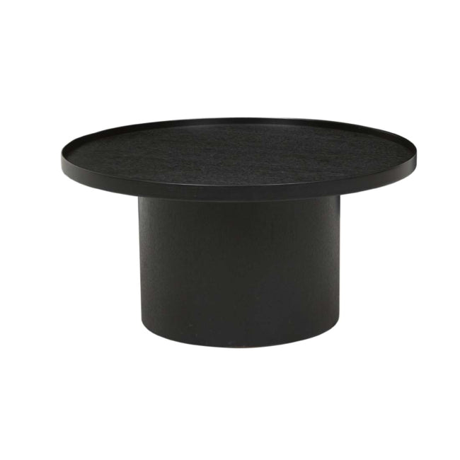 Classique Pedestal Coffee Table - Matt Dark Oak – Kmode Interiors