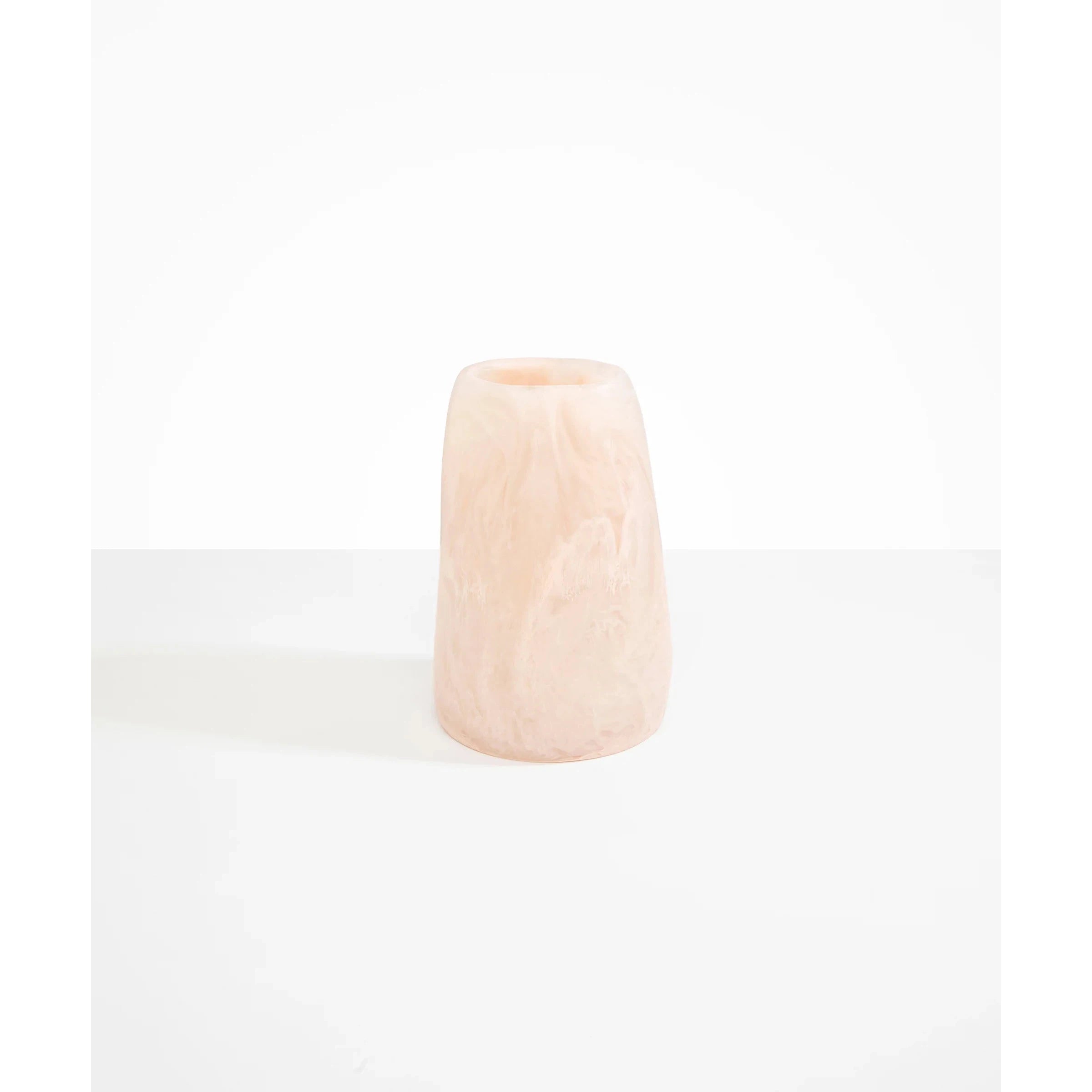 Large Pebble Vase - Rose Swirl – Kmode Interiors