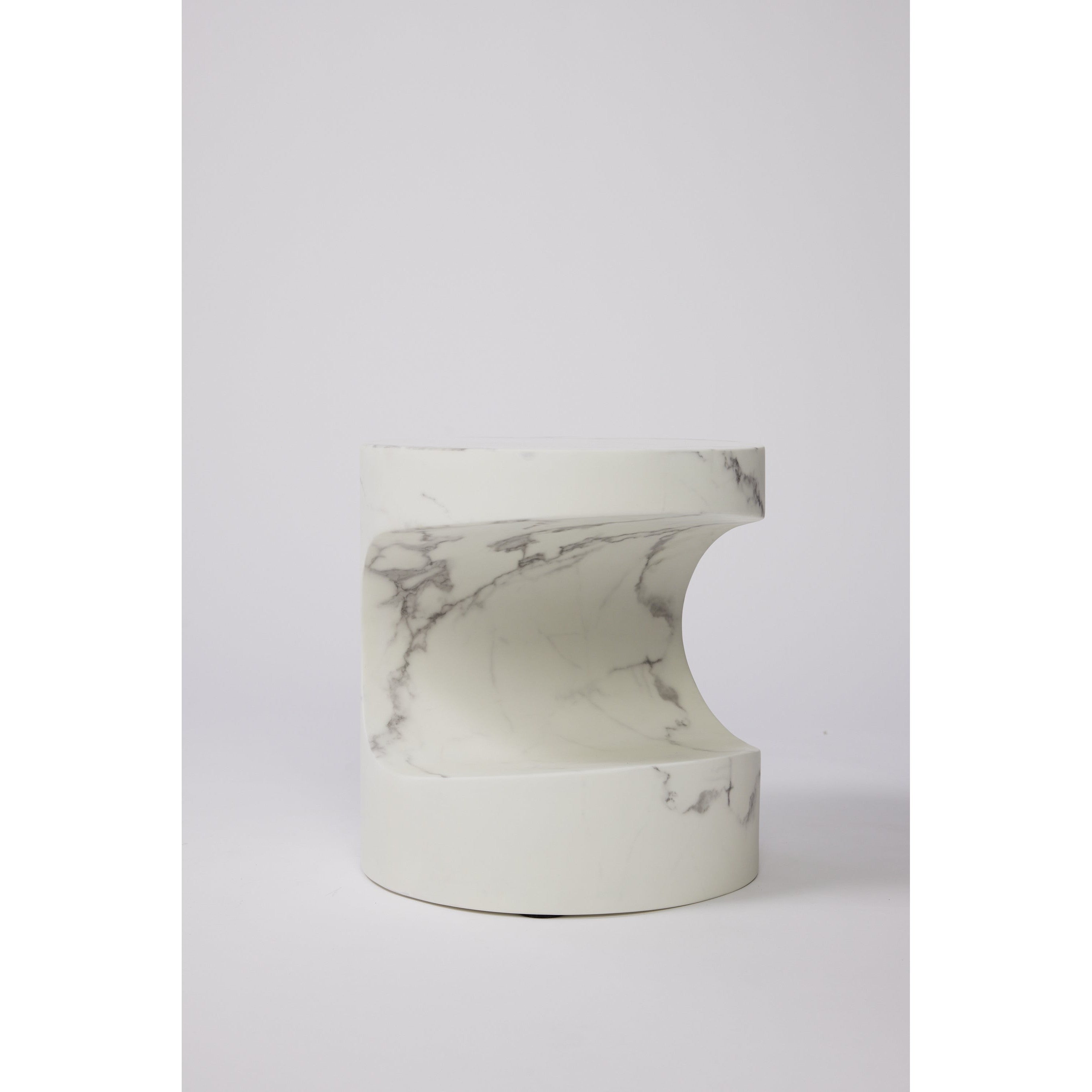 Finn Side Table - White – Kmode Interiors