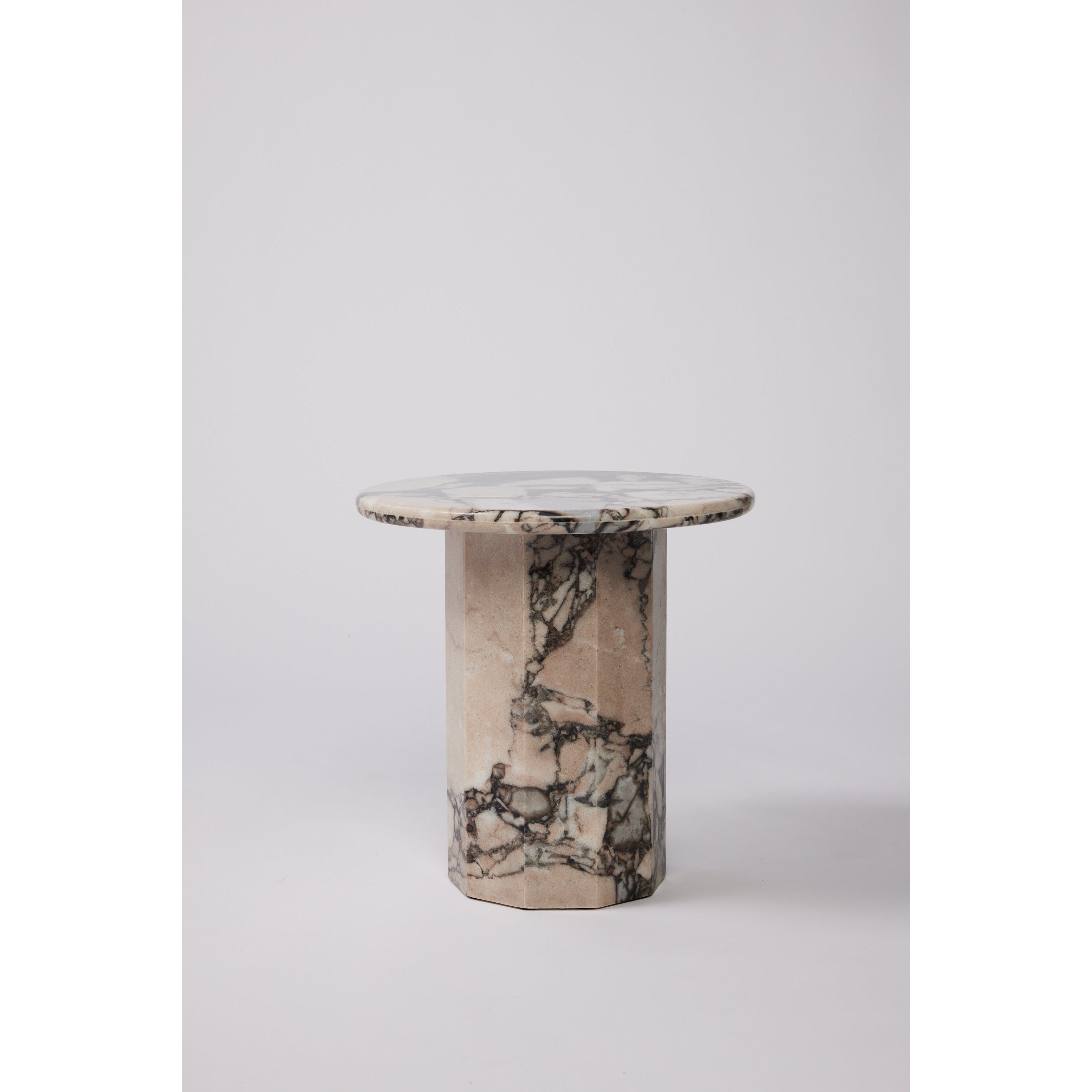 Gia Side Table - Pink – Kmode Interiors