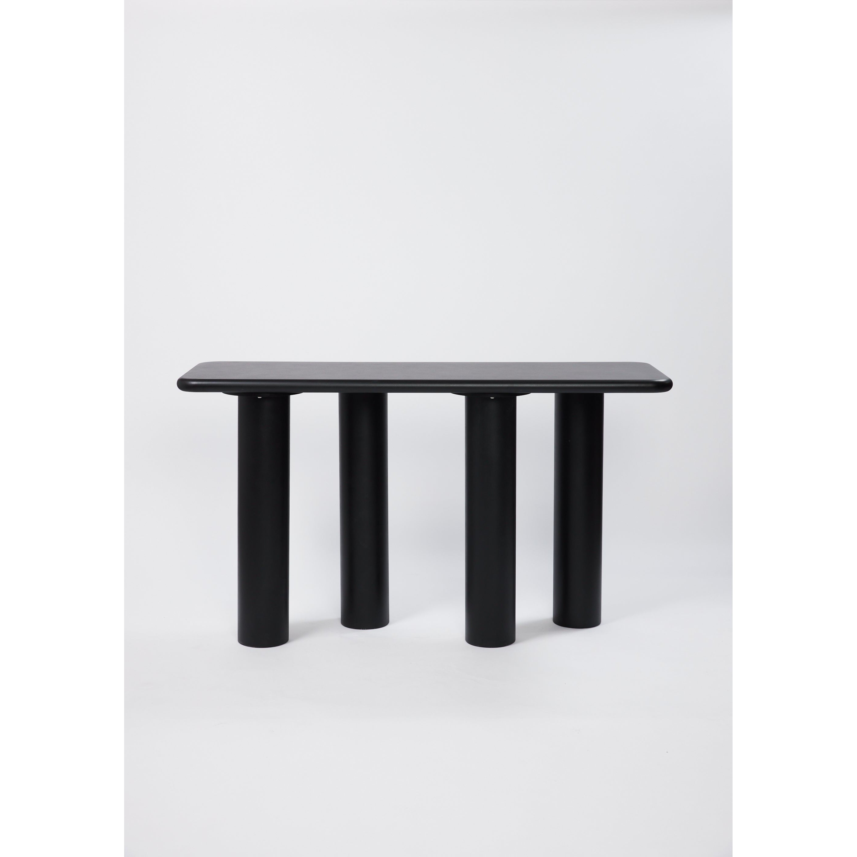 Kmode - Harlee Console Table - Black – Kmode Interiors