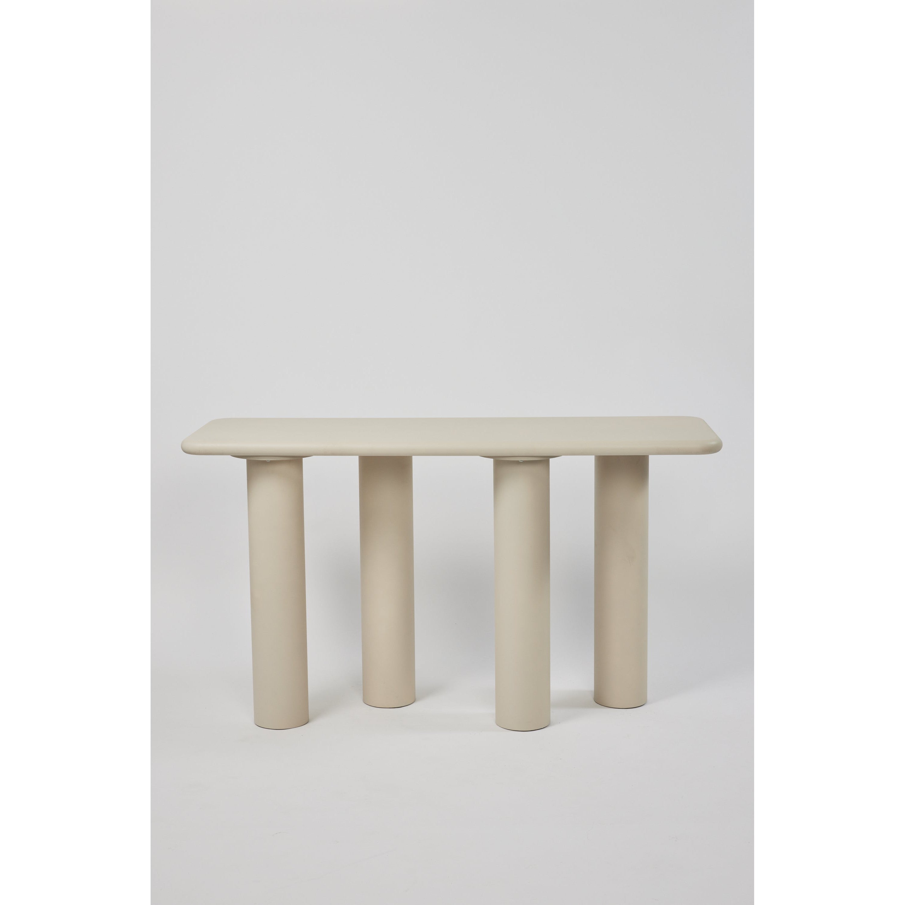 Kmode - Harlee Console Table - Latte – Kmode Interiors