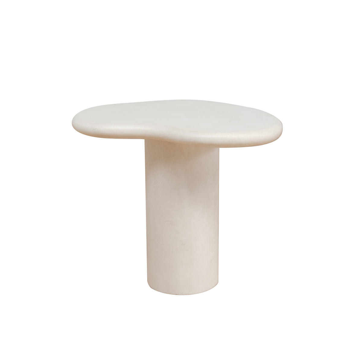 Kmode - Rain Side Table - Latte – Kmode Interiors
