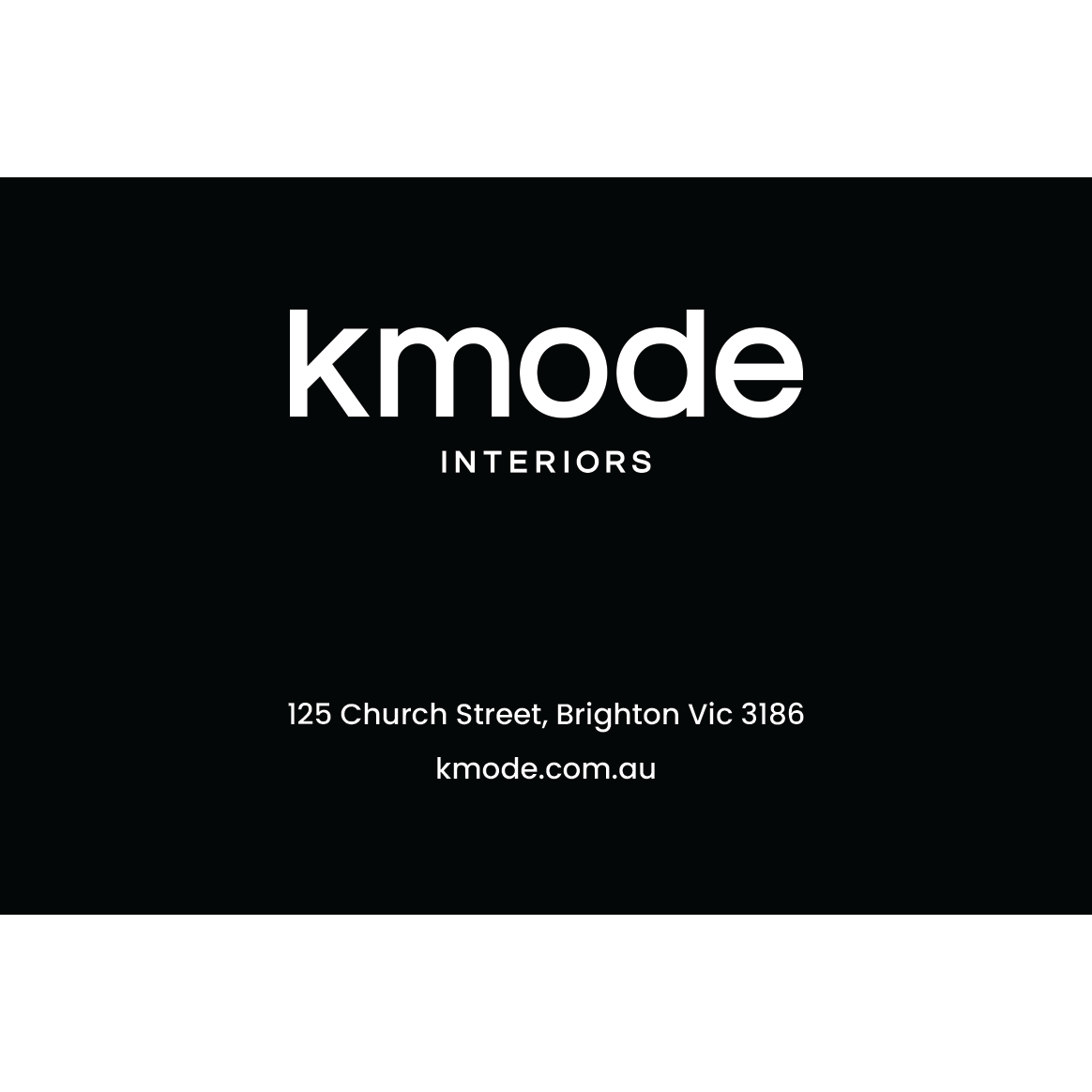 Kmode Gift Card – Kmode Interiors