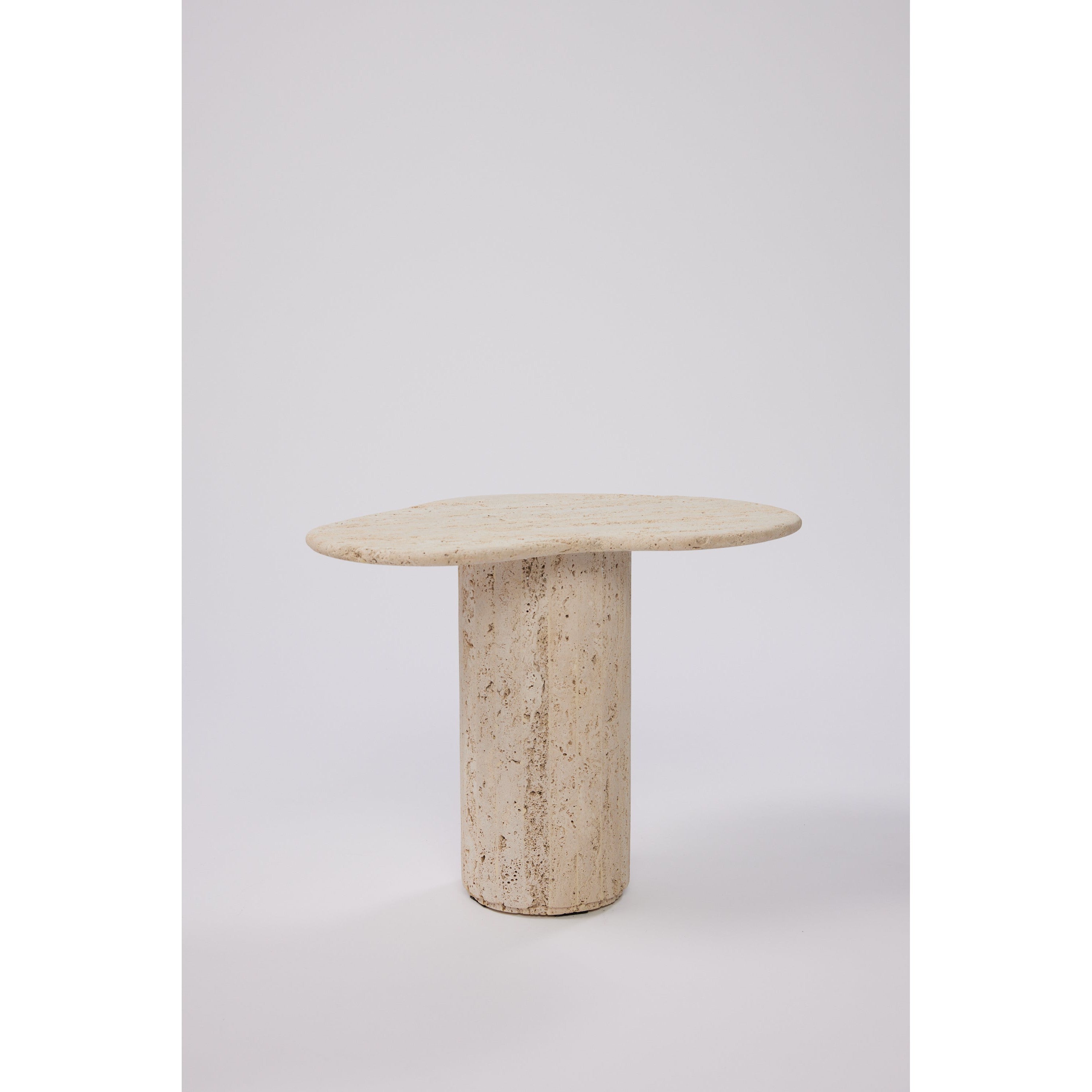 Kyra Side Table - White – Kmode Interiors