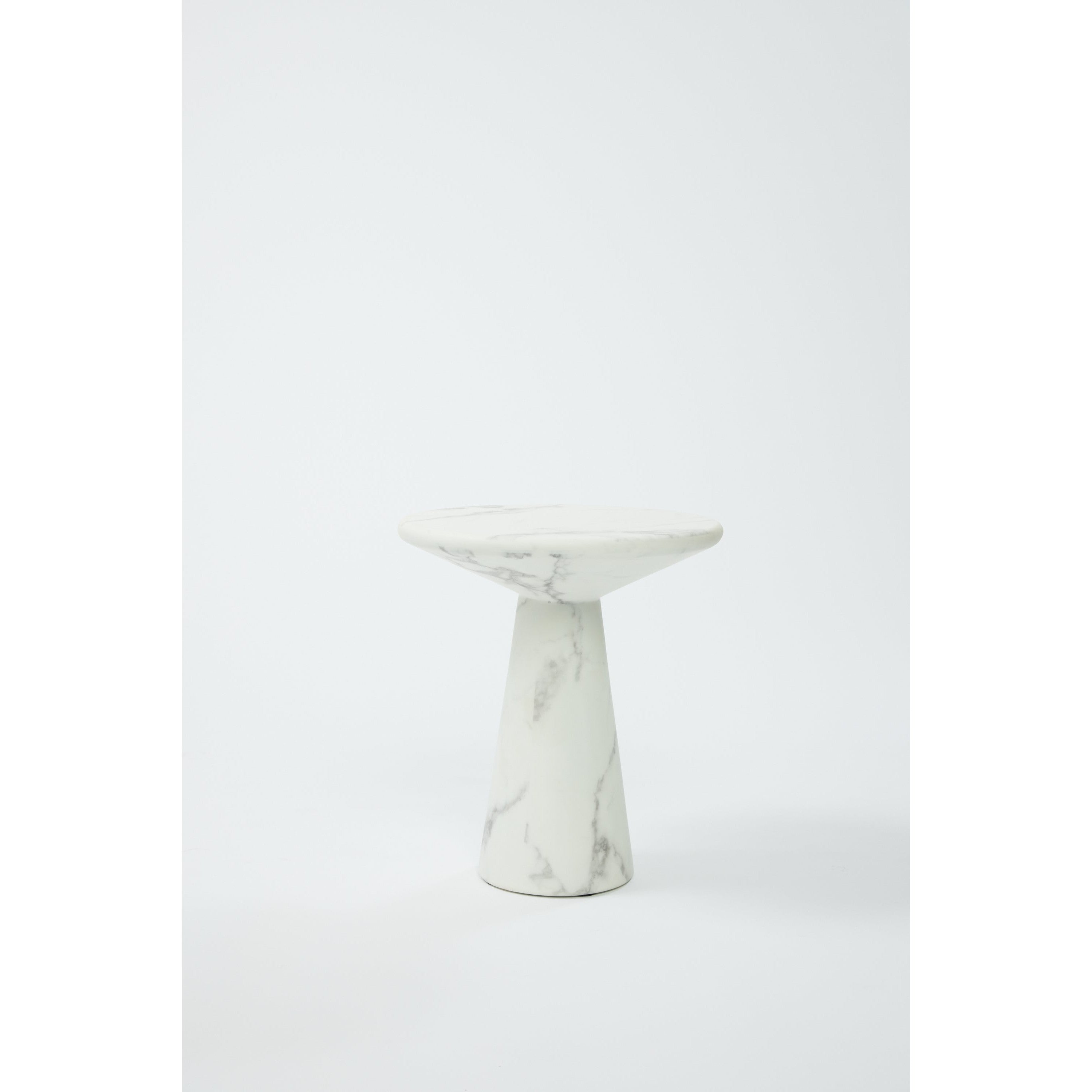 Lina Side Table - White – Kmode Interiors