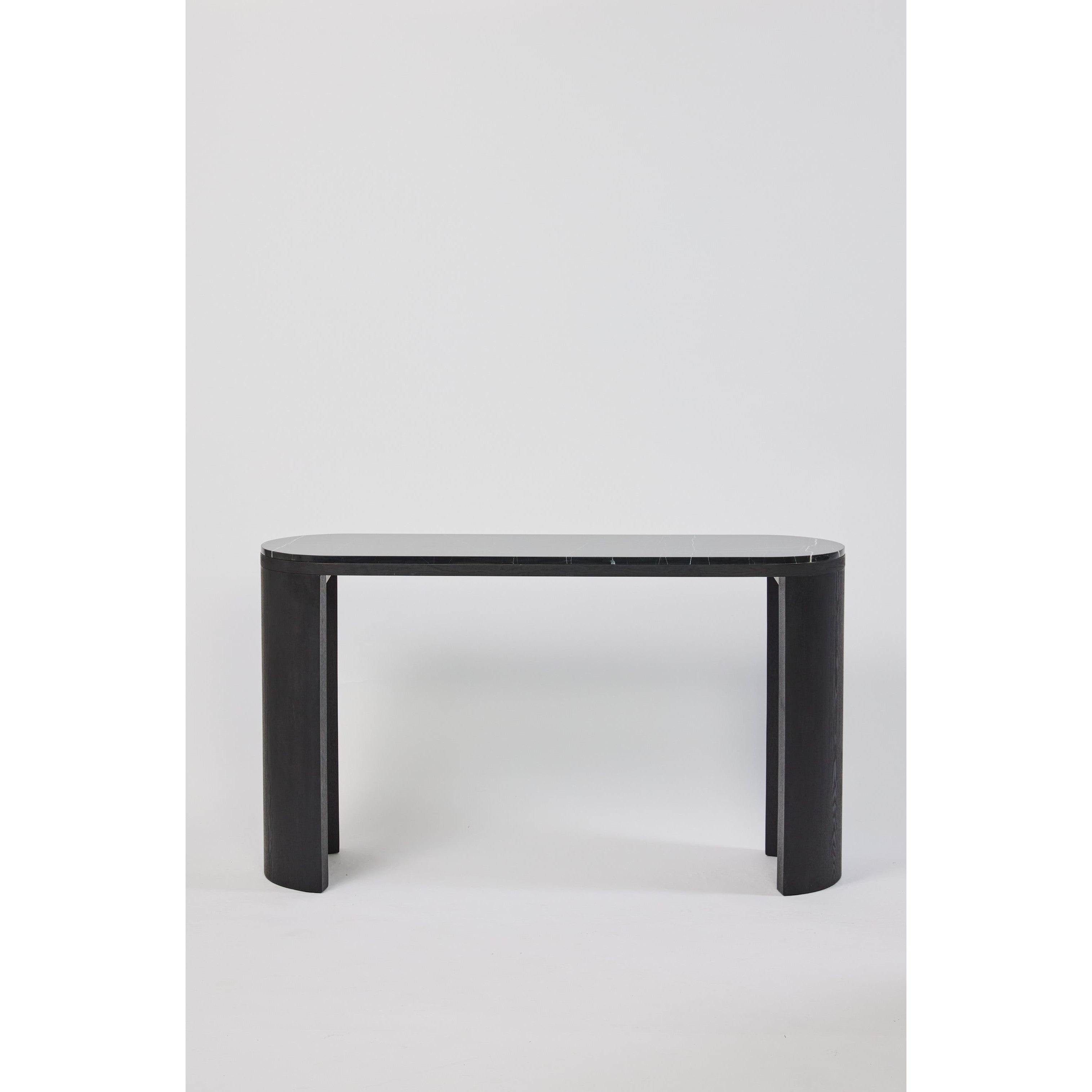 Luca Console Table - Black – Kmode Interiors