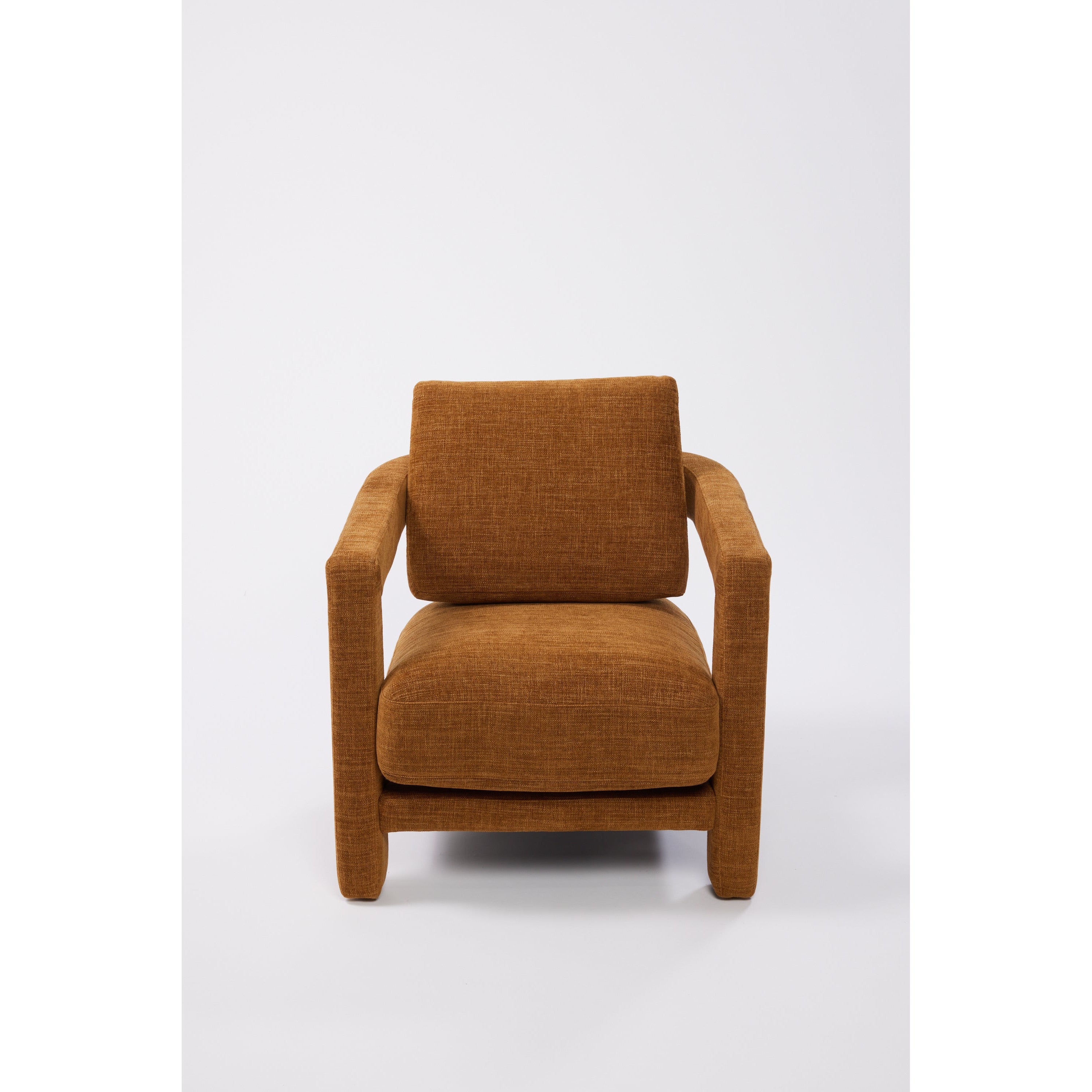 Manhattan Occasional Chair - Rust – Kmode Interiors
