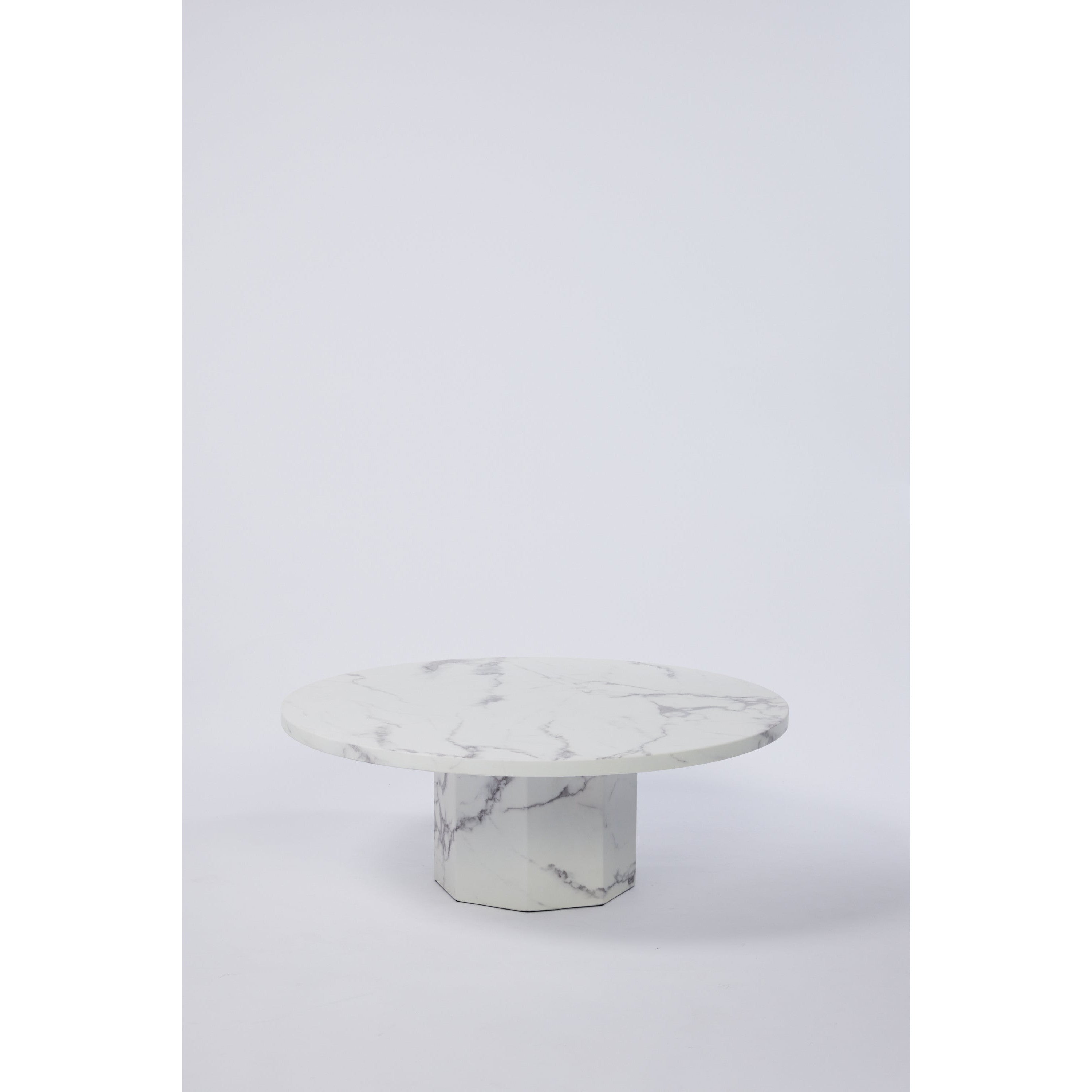 Marcel Coffee Table - White – Kmode Interiors