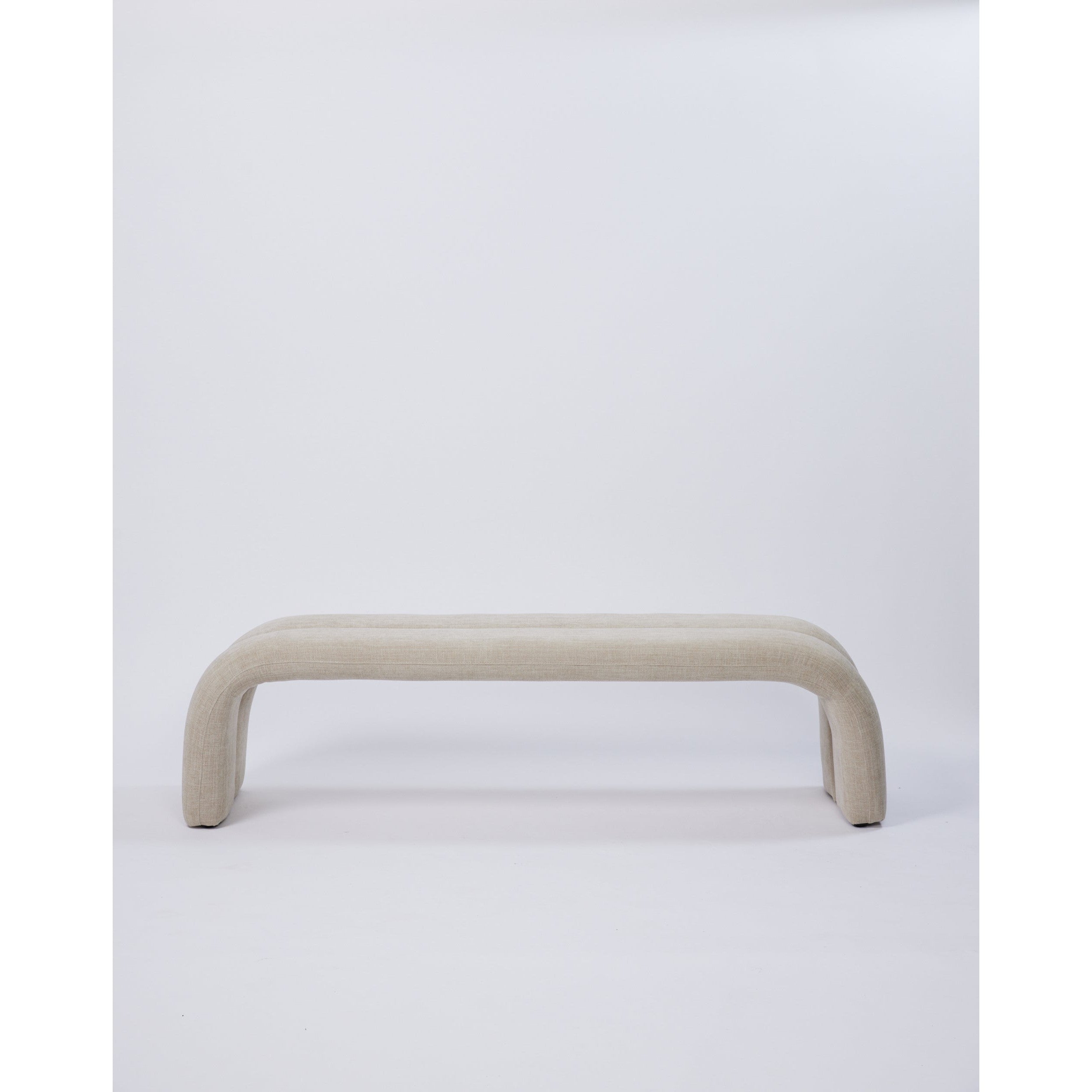 Maya Bench Seat - Ecru – Kmode Interiors