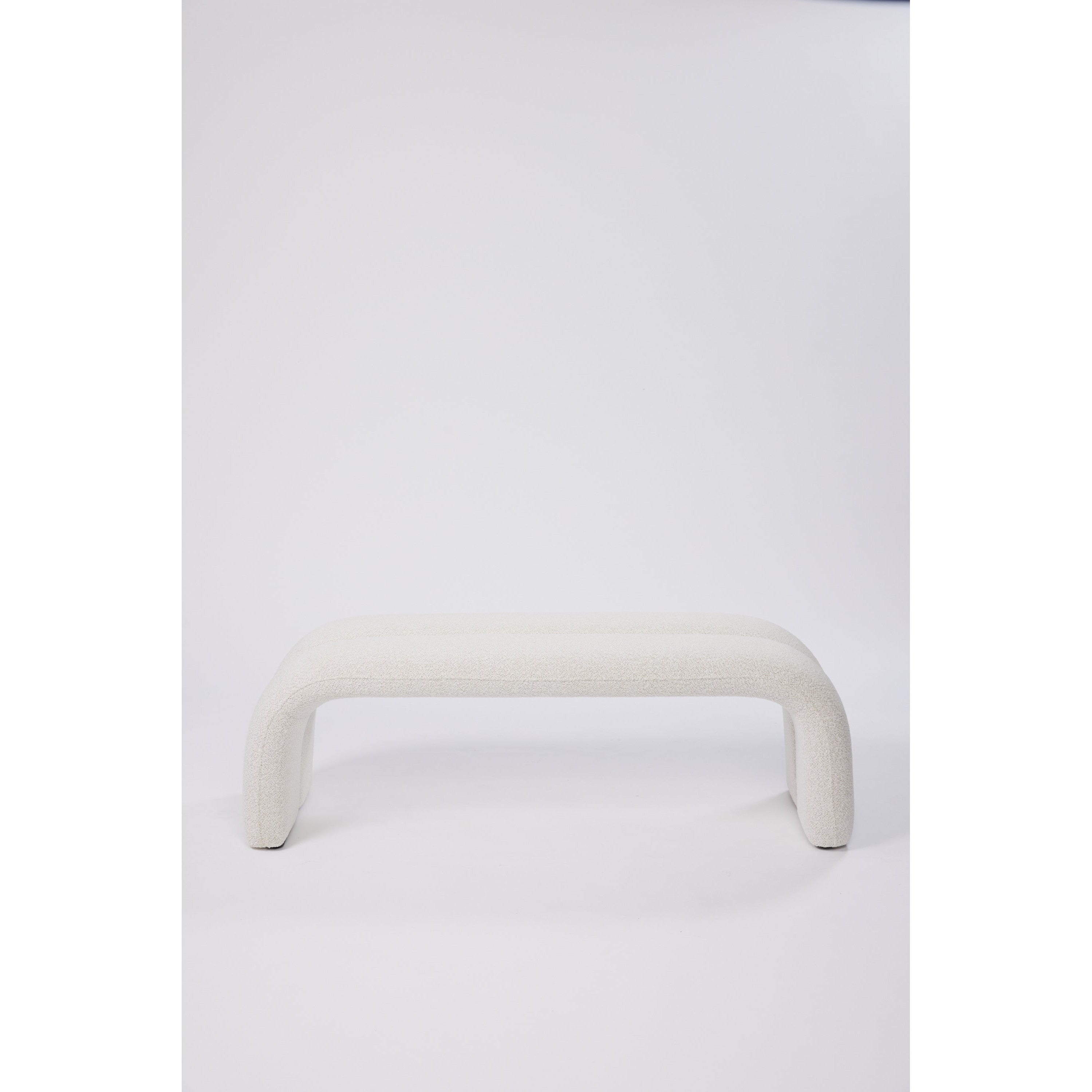 Kmode - Maya Bench Seat - Swan – Kmode Interiors