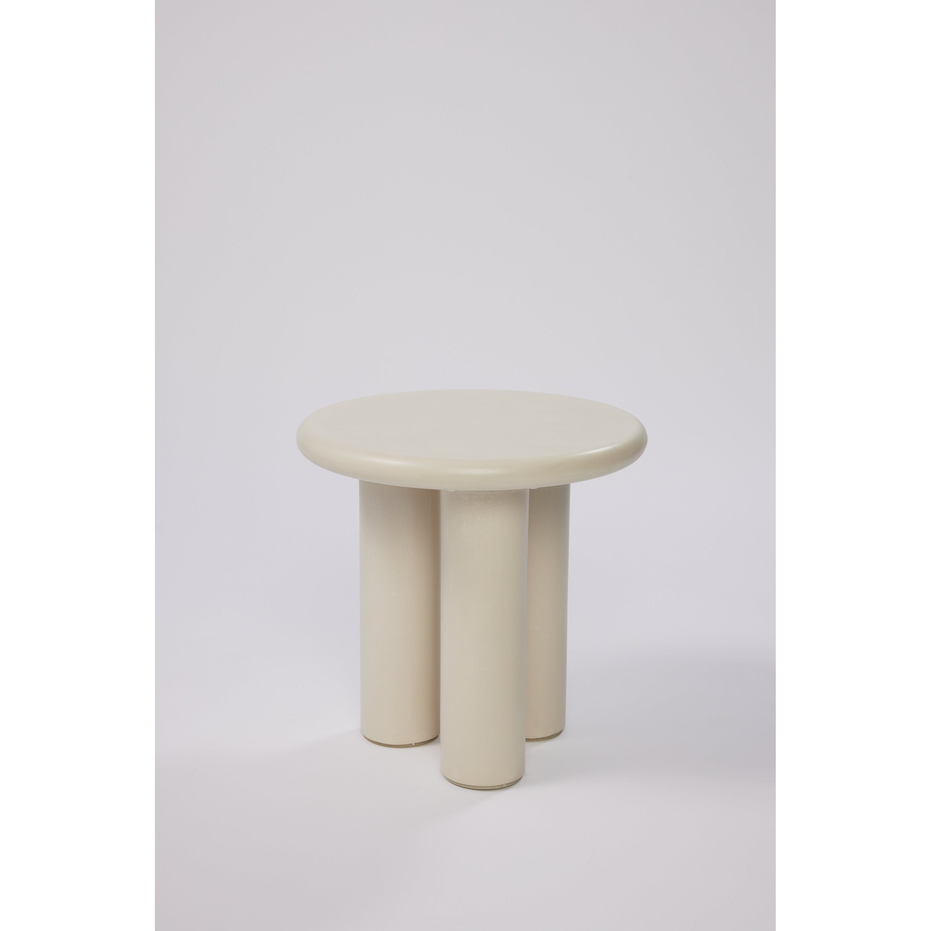 Ocean Side Table - Latte – Kmode Interiors