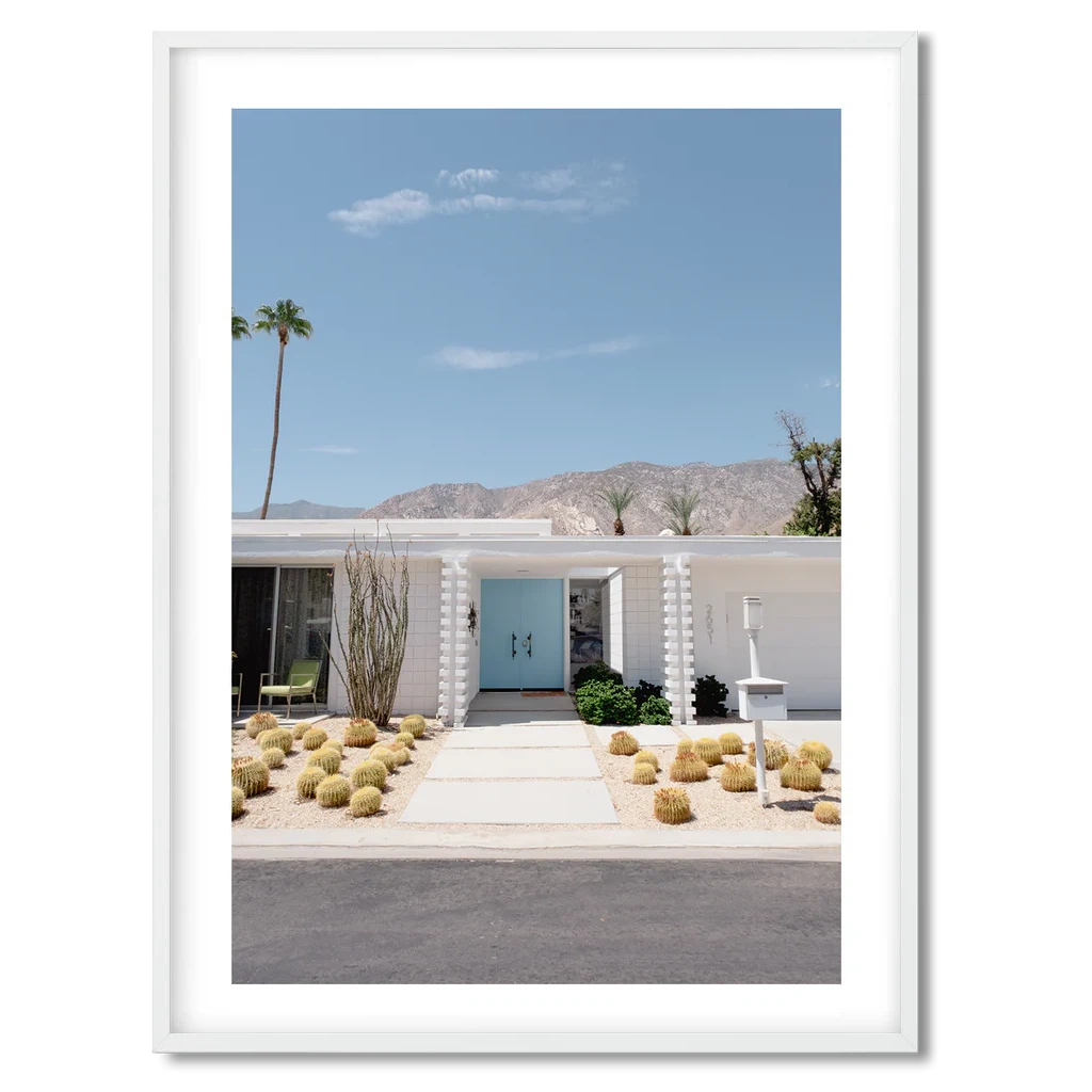 Midcentury Modern Blue – Kmode Interiors