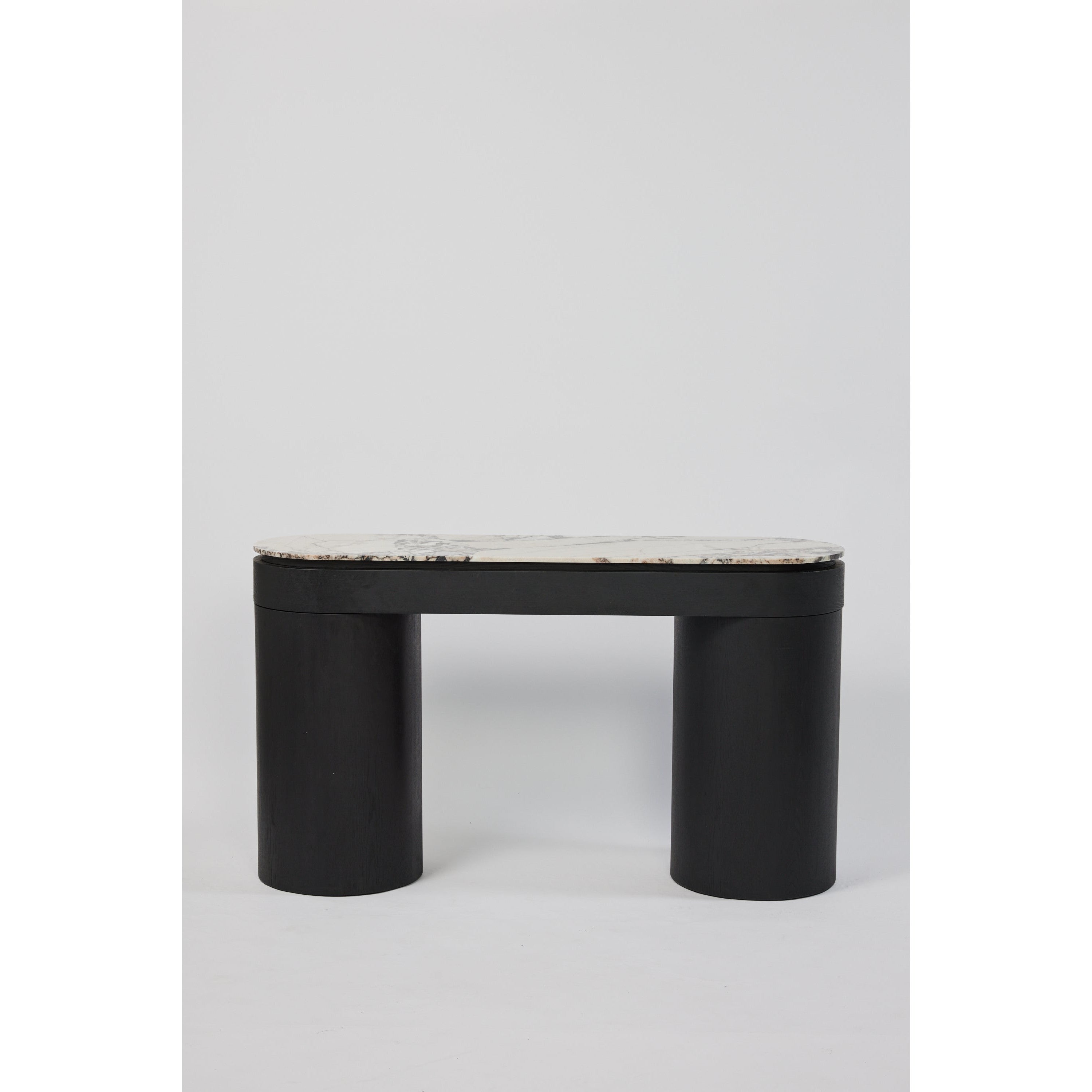 Rino Console Table - Black – Kmode Interiors
