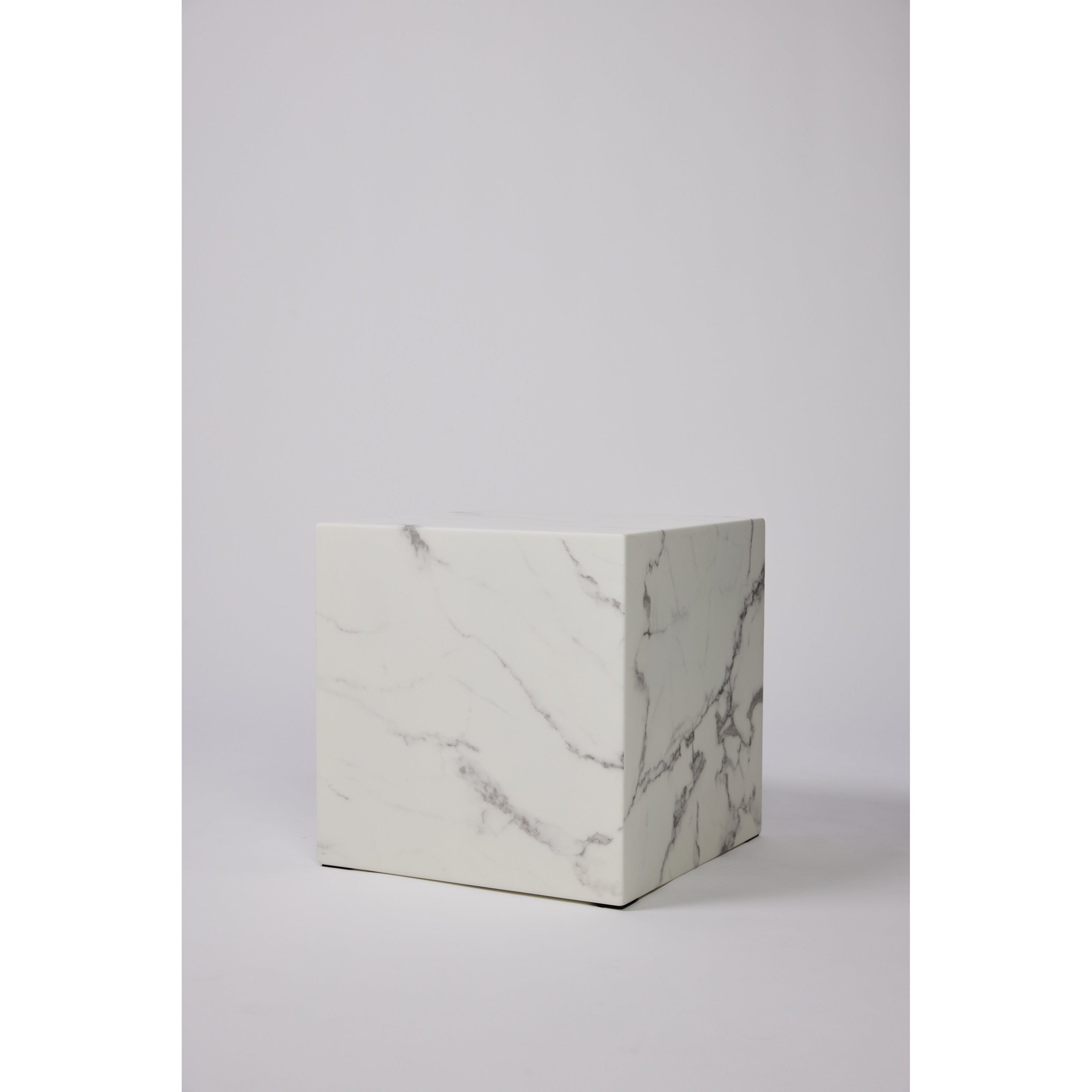 Kmode - Ruby Side Table - White – Kmode Interiors