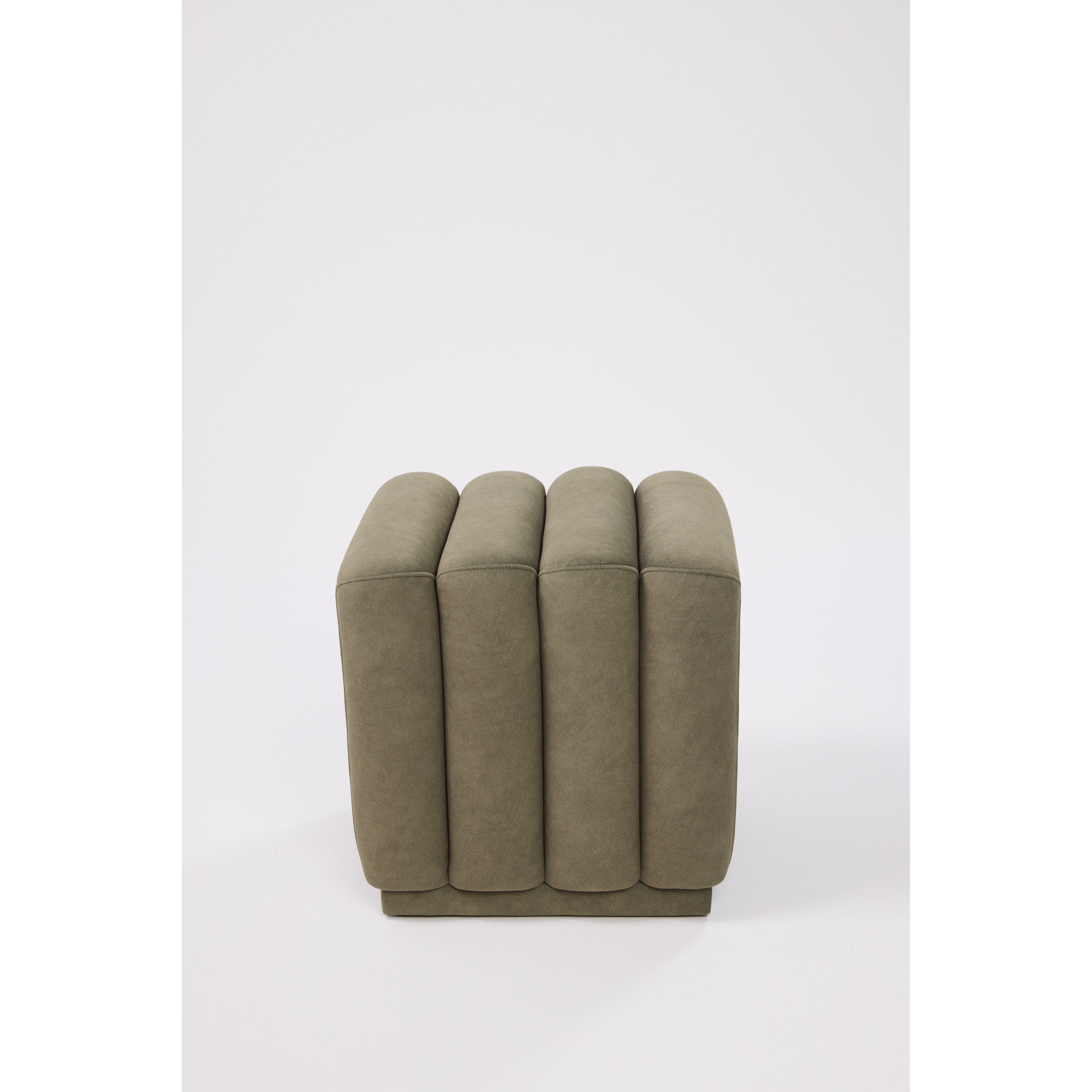 Sienna Ottoman - Lush Green – Kmode Interiors