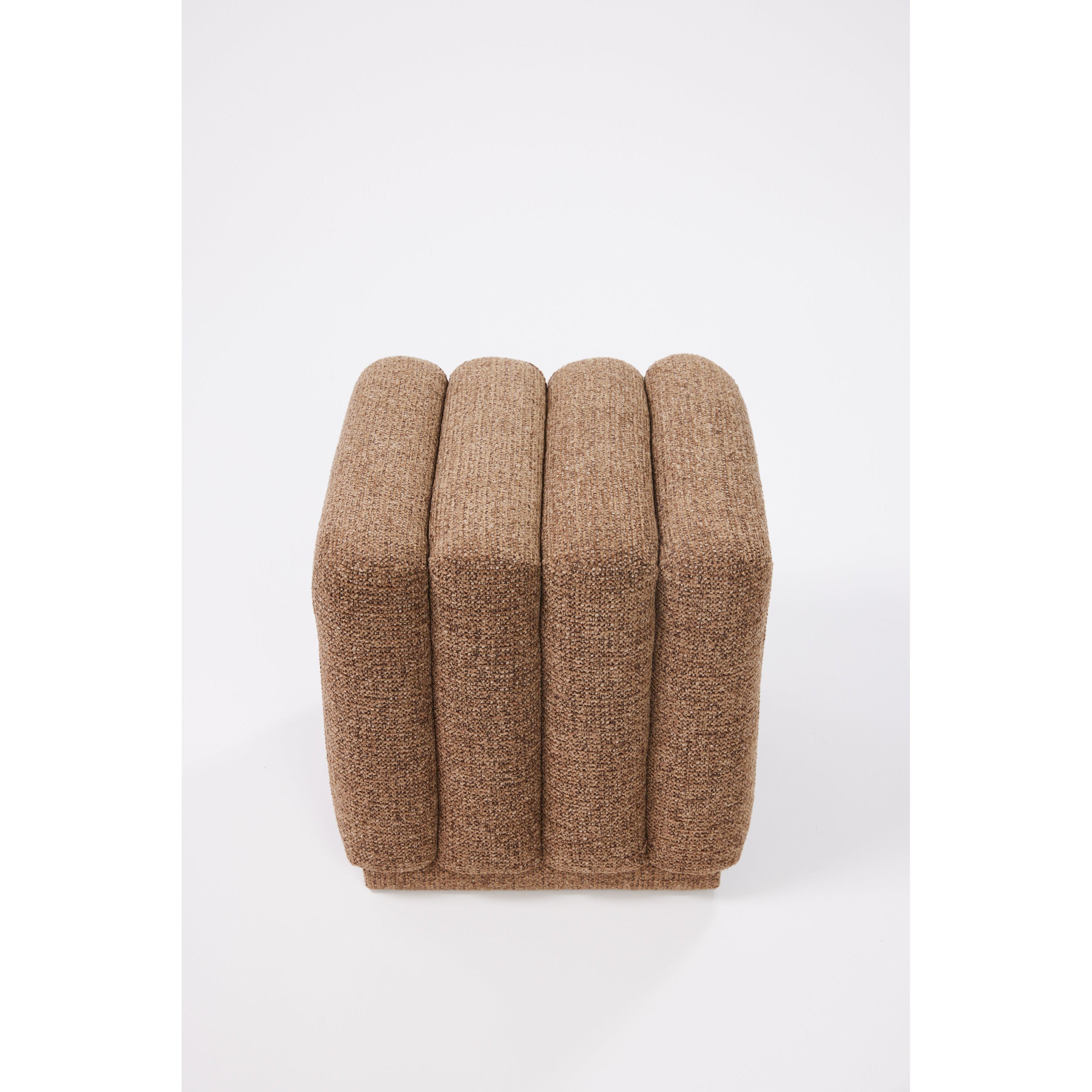 Sienna Ottoman - Nutmeg – Kmode Interiors