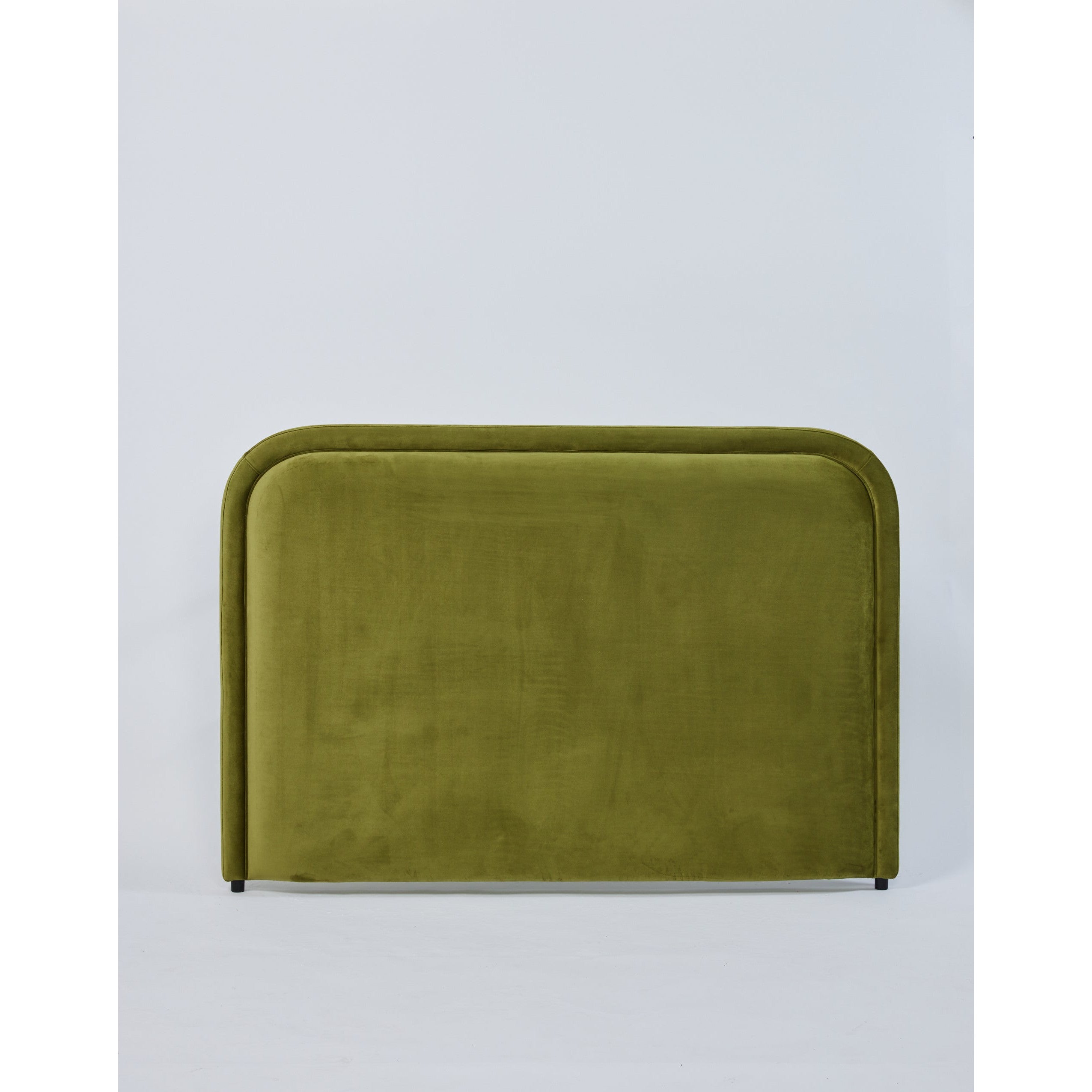 Kmode - Skylar Bedhead - Olive – Kmode Interiors