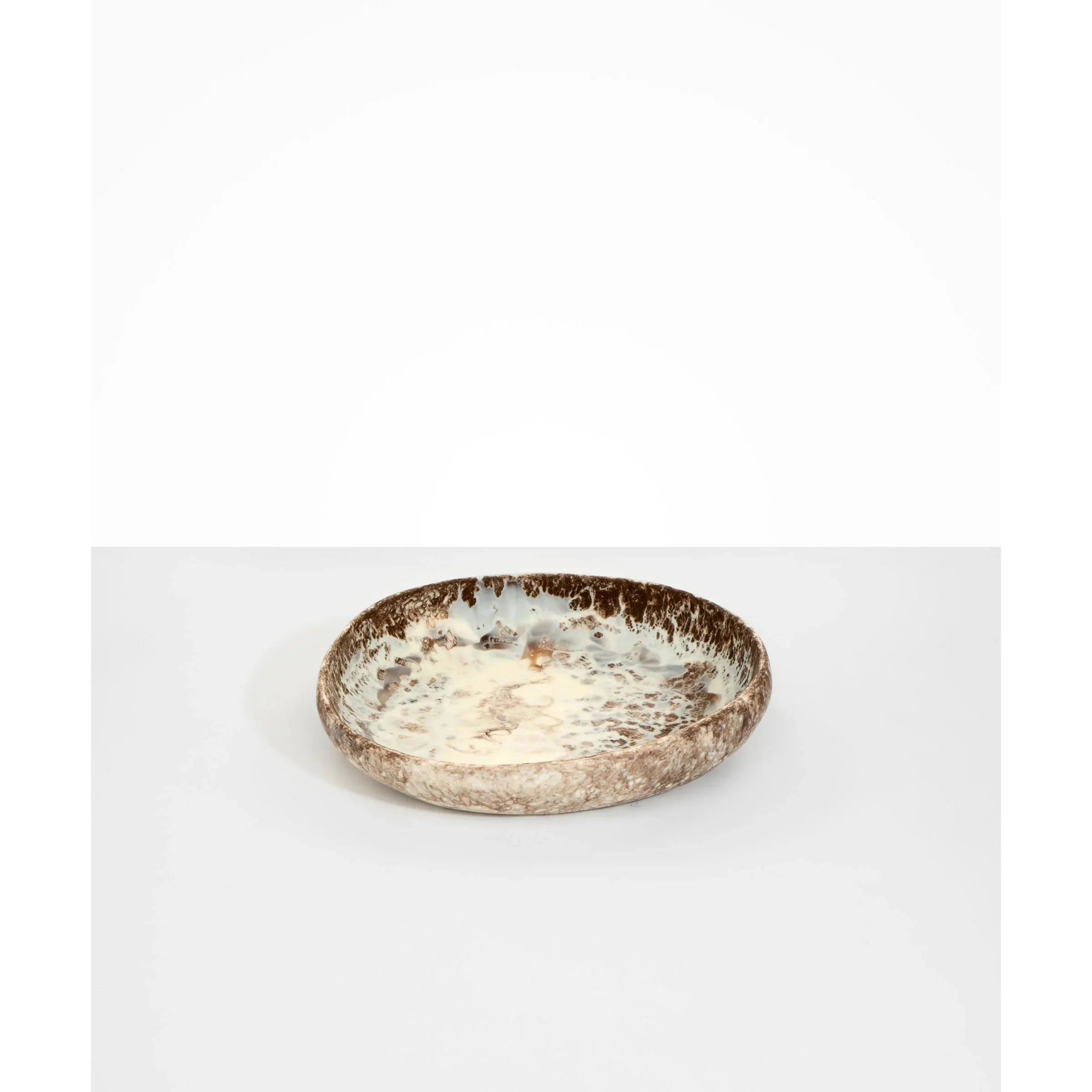 Medium Earth Bowl - Cappuccino – Kmode Interiors